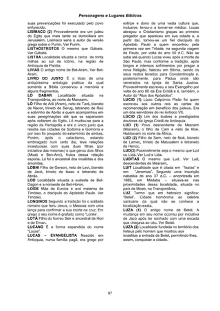 Personagens Bíblicos de A-Z | PDF