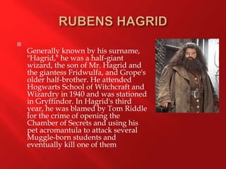 Personagens principais | PPT