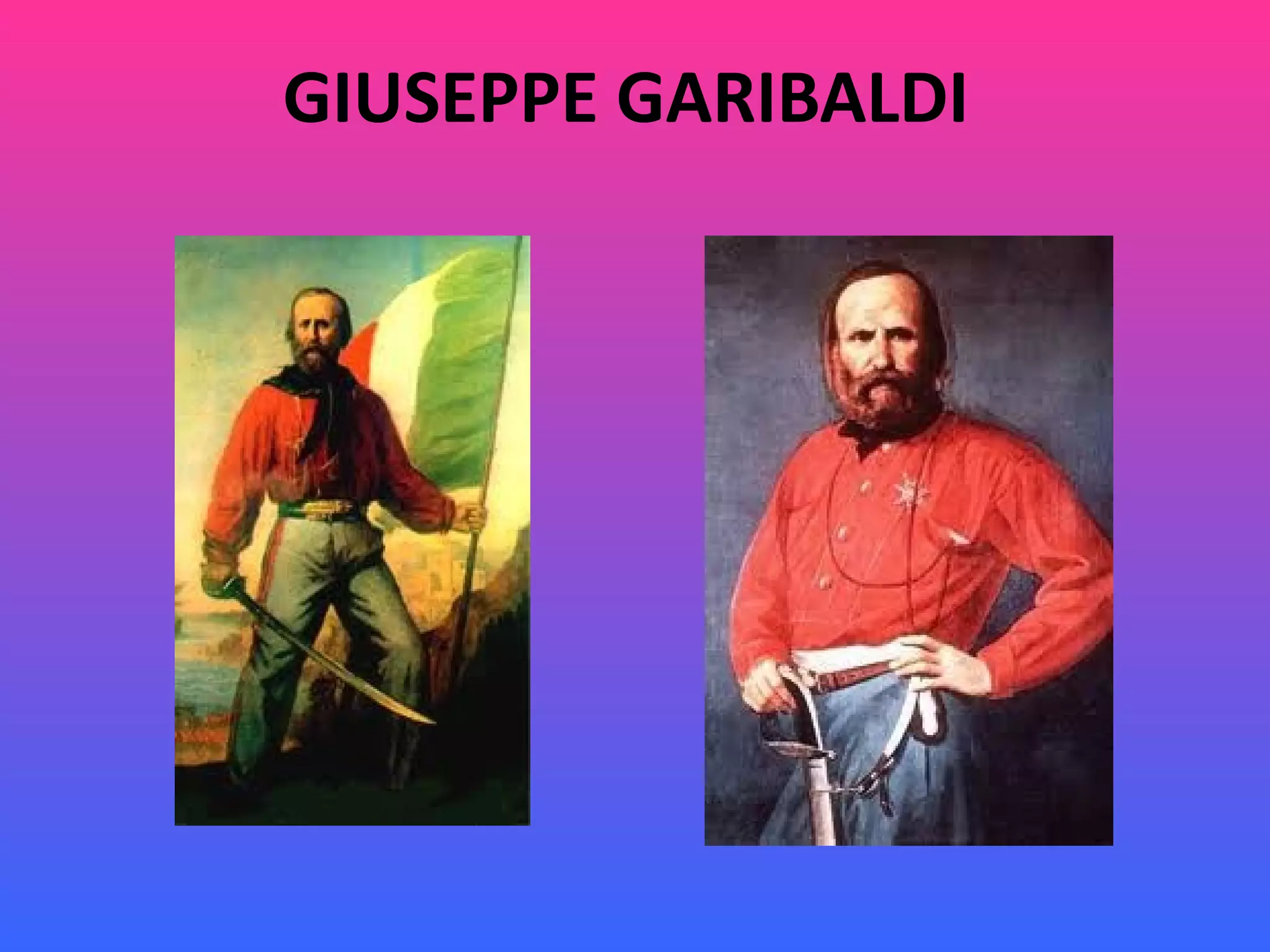 Personaggi del Risorgimento italiano | PPT