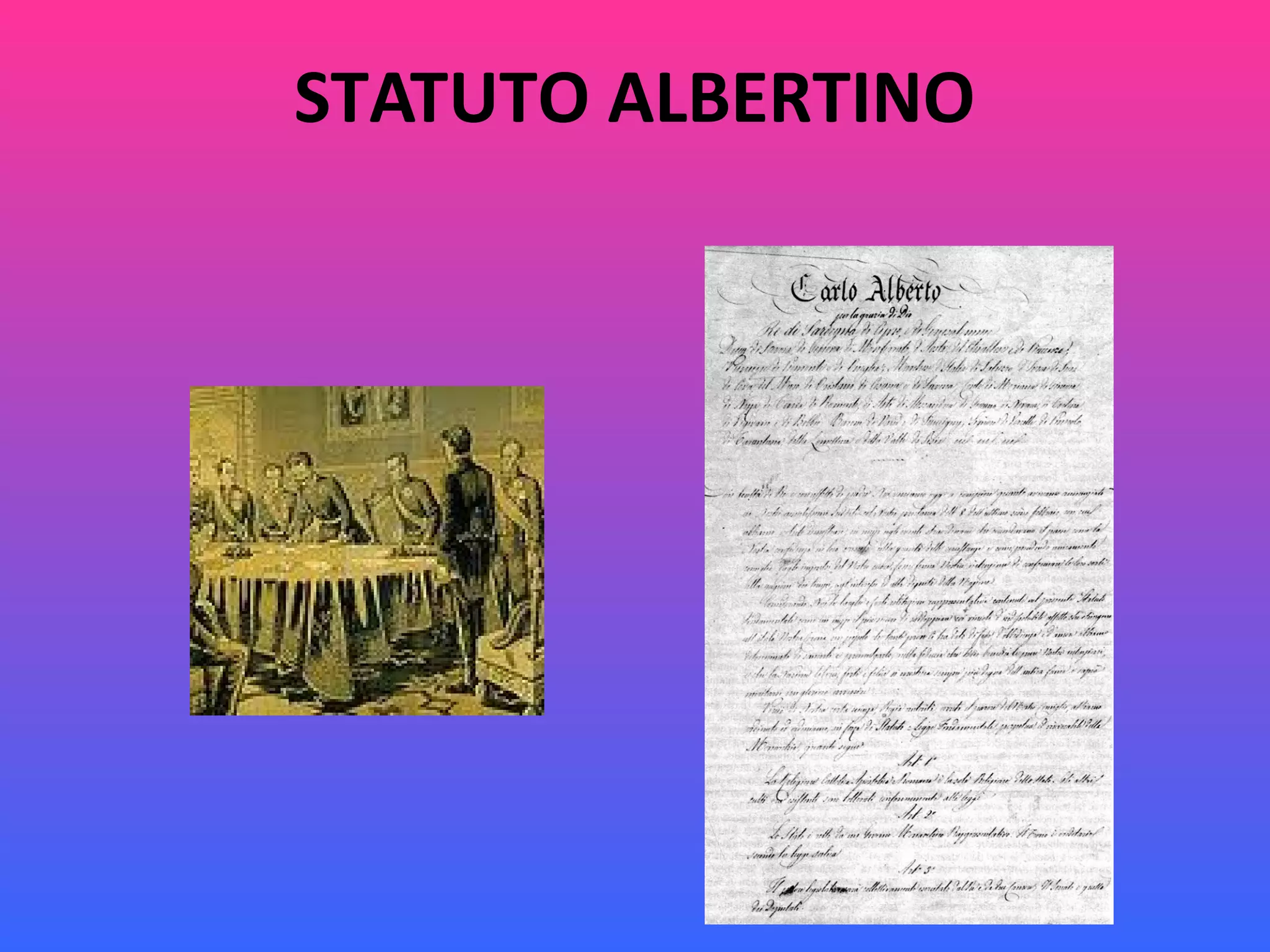 Personaggi del Risorgimento italiano | PPT