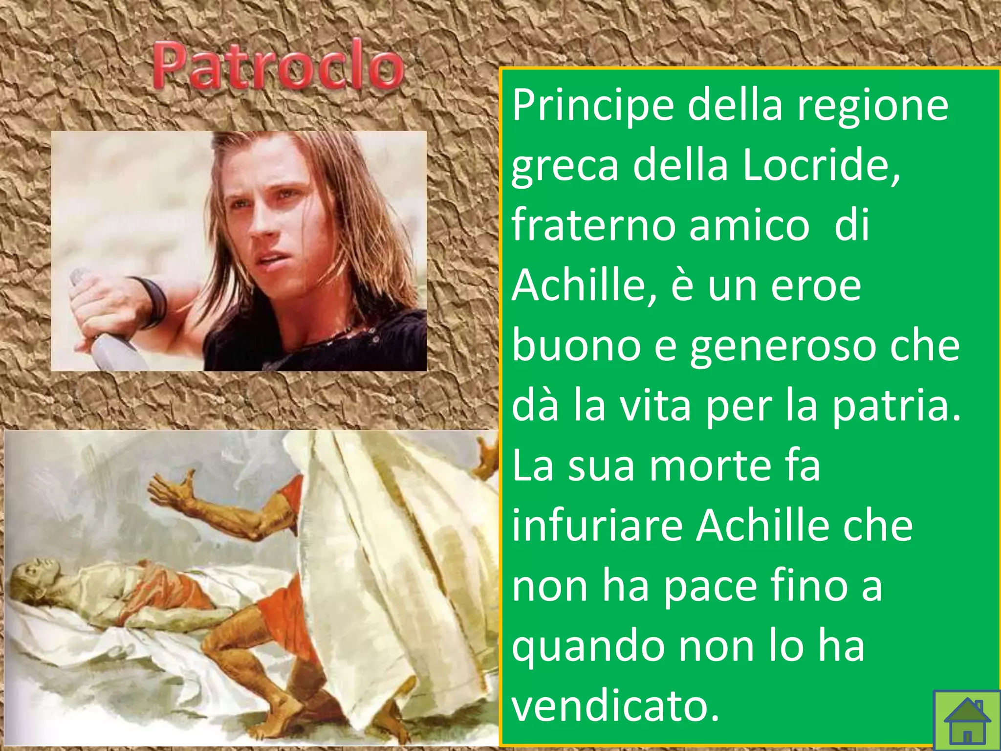 Personaggi iliade | PPTX