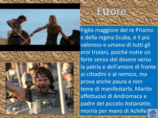 Personaggi iliade | PPTX