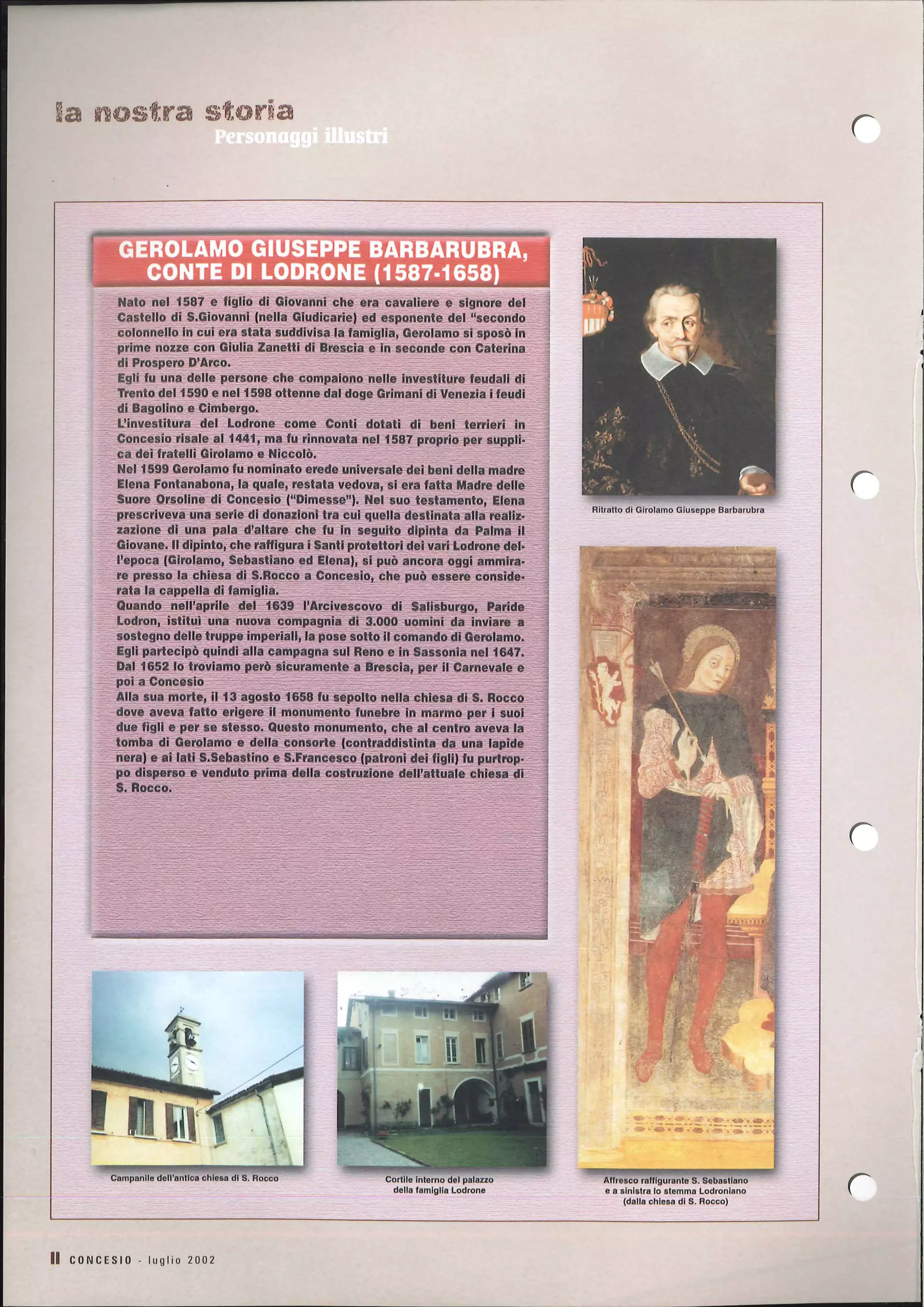 Personaggi illustri | PDF