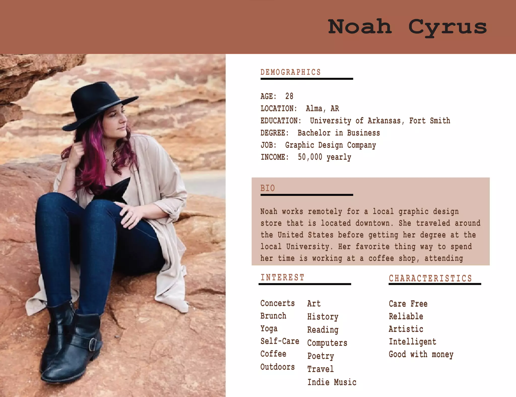 Persona Graphics | PDF