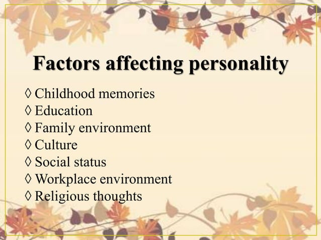 Personailty development | PPT