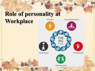 Personailty development | PPTX