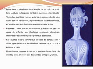Persona integral | PPTX