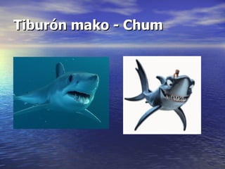 Personajes De Encontrando A Nemo | PPT