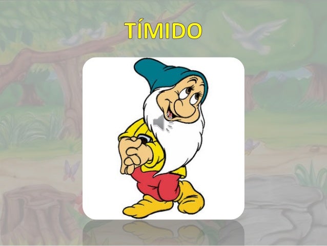 gusto Vatio Rítmico enanito timido de blancanieves Realmente ...