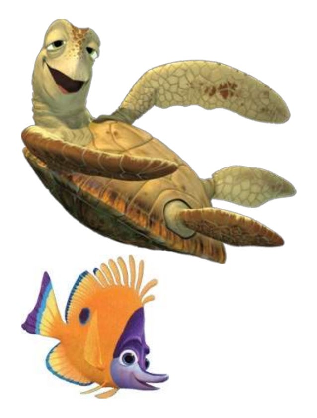 Personajes de buscando a nemo