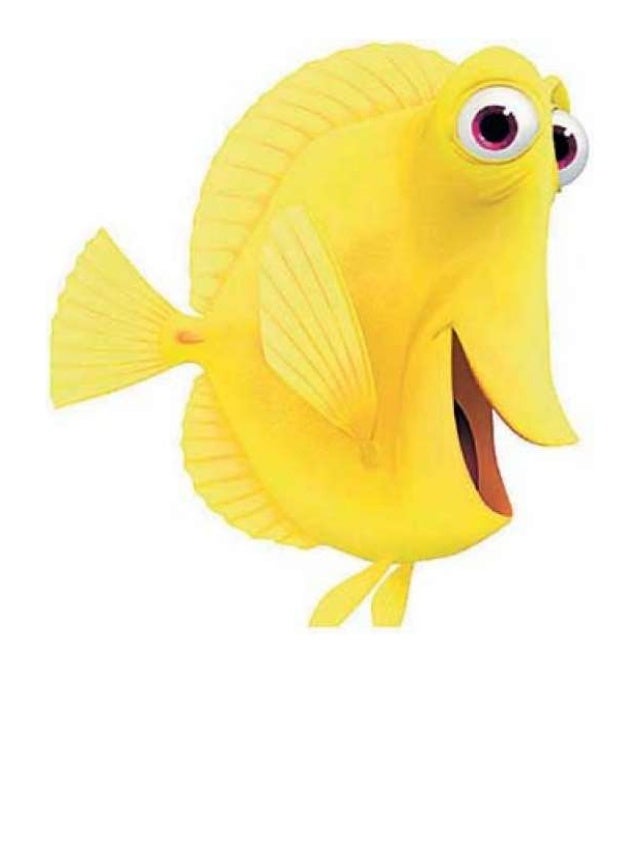 Personajes de buscando a nemo