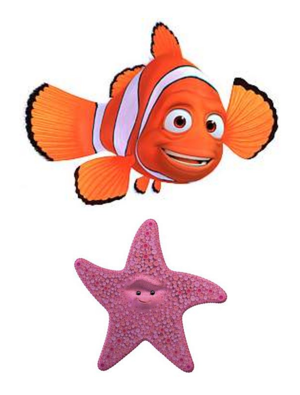Personajes de buscando a nemo