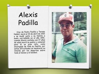 Personajes de carrizal | PPTX