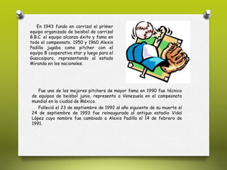 Personajes de carrizal | PPTX