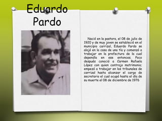 Personajes de carrizal | PPTX