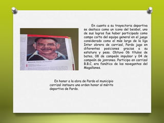 Personajes de carrizal | PPTX
