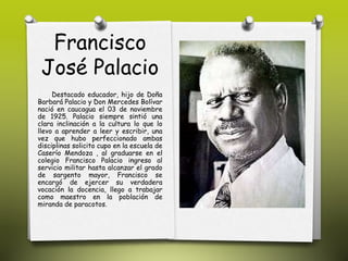 Personajes de carrizal | PPTX