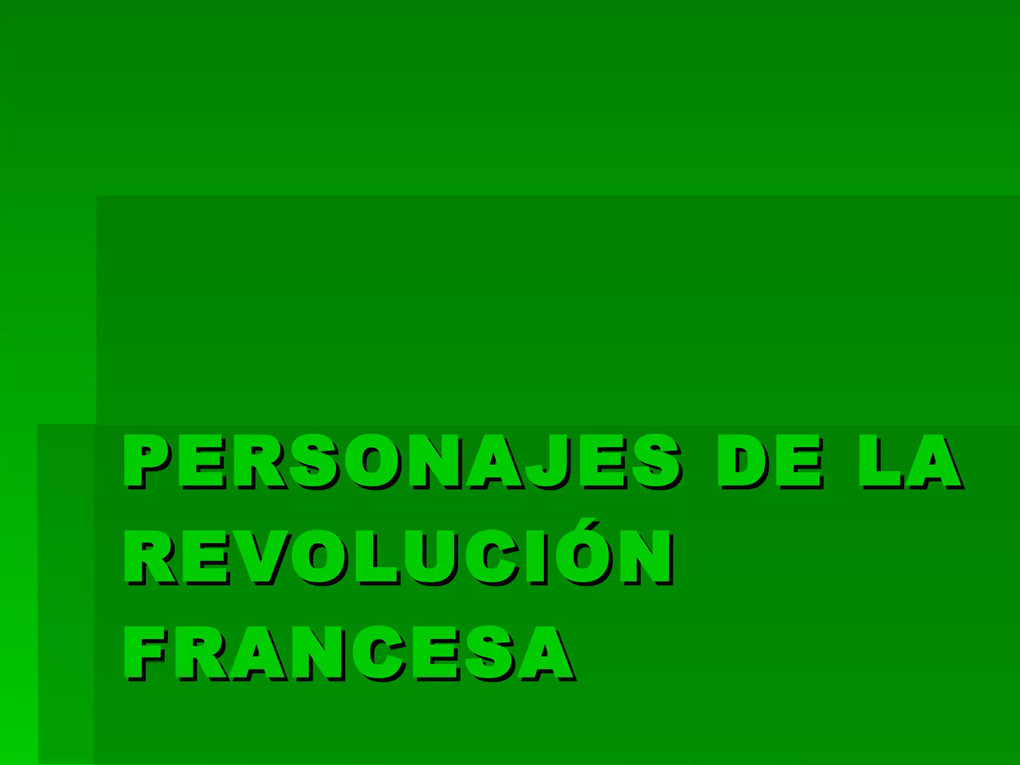 Personajes de la revolución francesa | PPT
