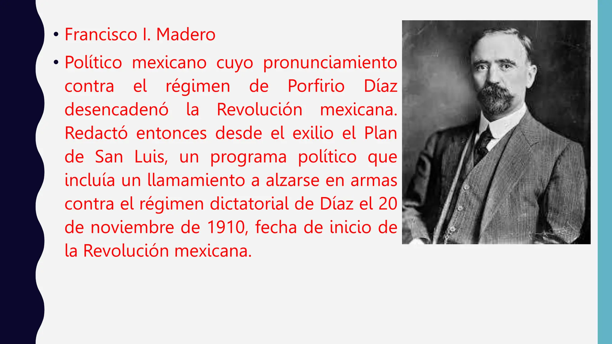 Los 10 Personajes De La Revolucin Mexicana Ms Importantes