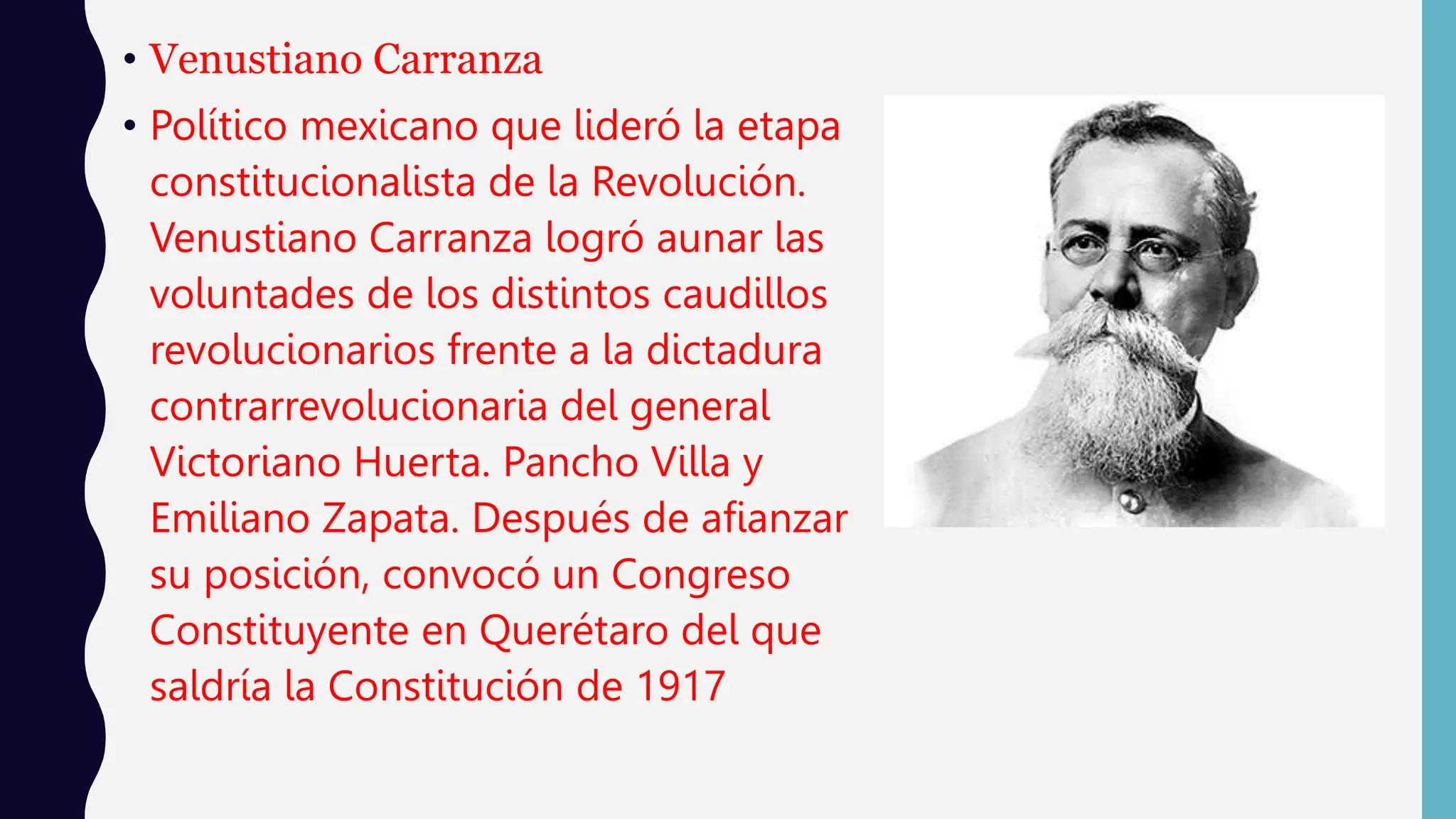 Los 10 Personajes De La Revolucin Mexicana Ms Importantes