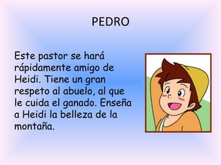 Personajes De La Serie Heidi | PPT