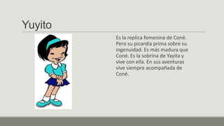 Personajes del cómic condorito | PPTX