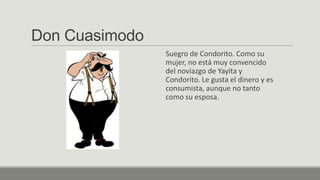 Personajes del cómic condorito | PPTX
