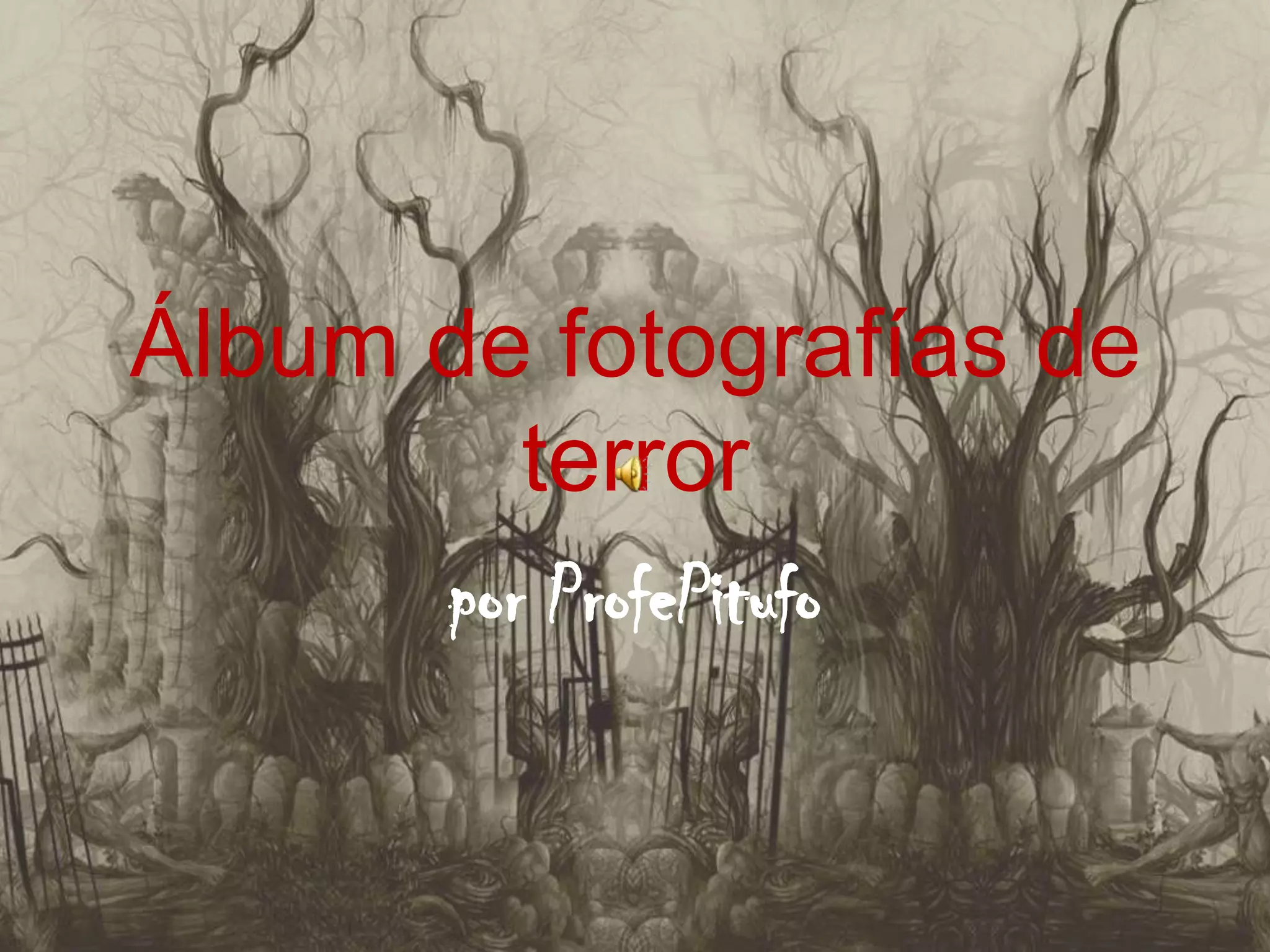 Personajes De Terror | PPSX