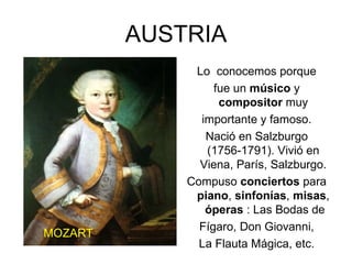 Personajes europeos | PPT