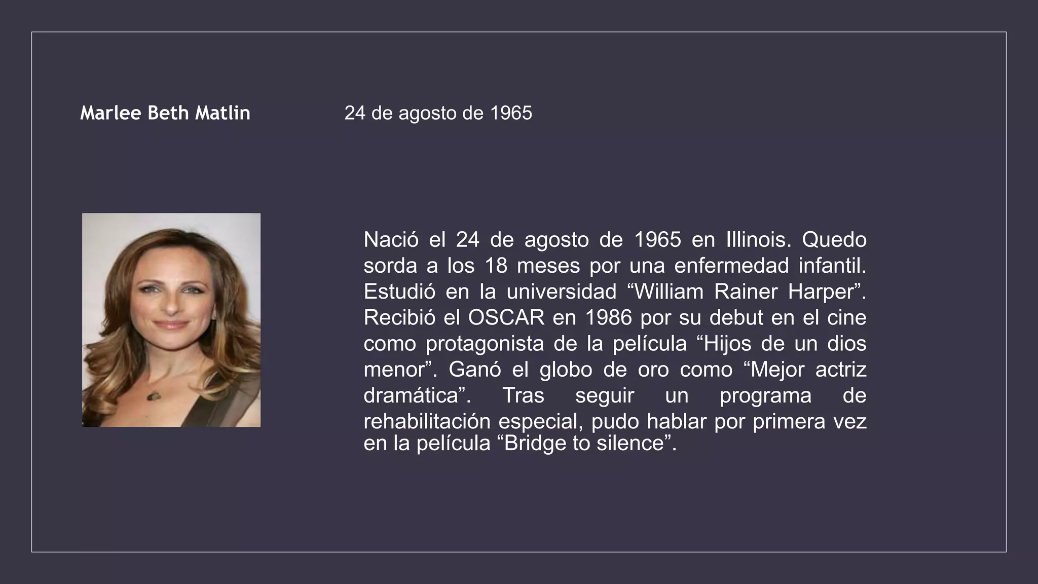 Presentación En Powerpoint De Personajes Famosos Con Discapacidades