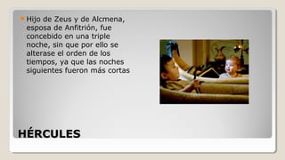 Personajes mitologicos | PPT