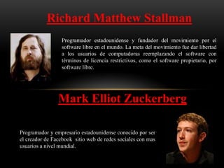 Personajes Relevantes de la Informatica | PPTX