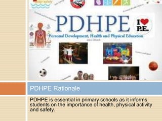 PDHPE | PPT