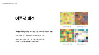 Personal Color | PPTX