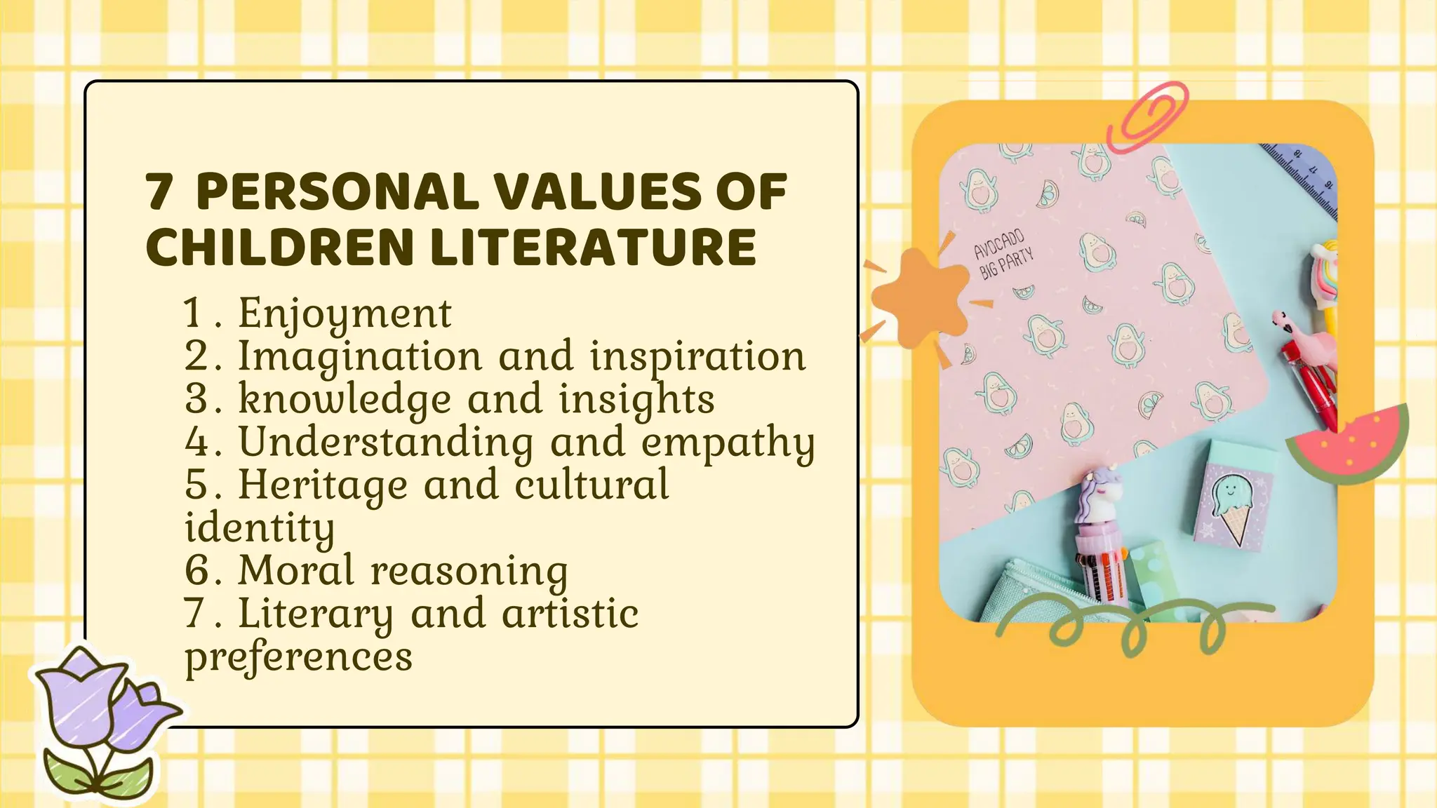 personal-and-academic-values-of-literature-to-children.pptx