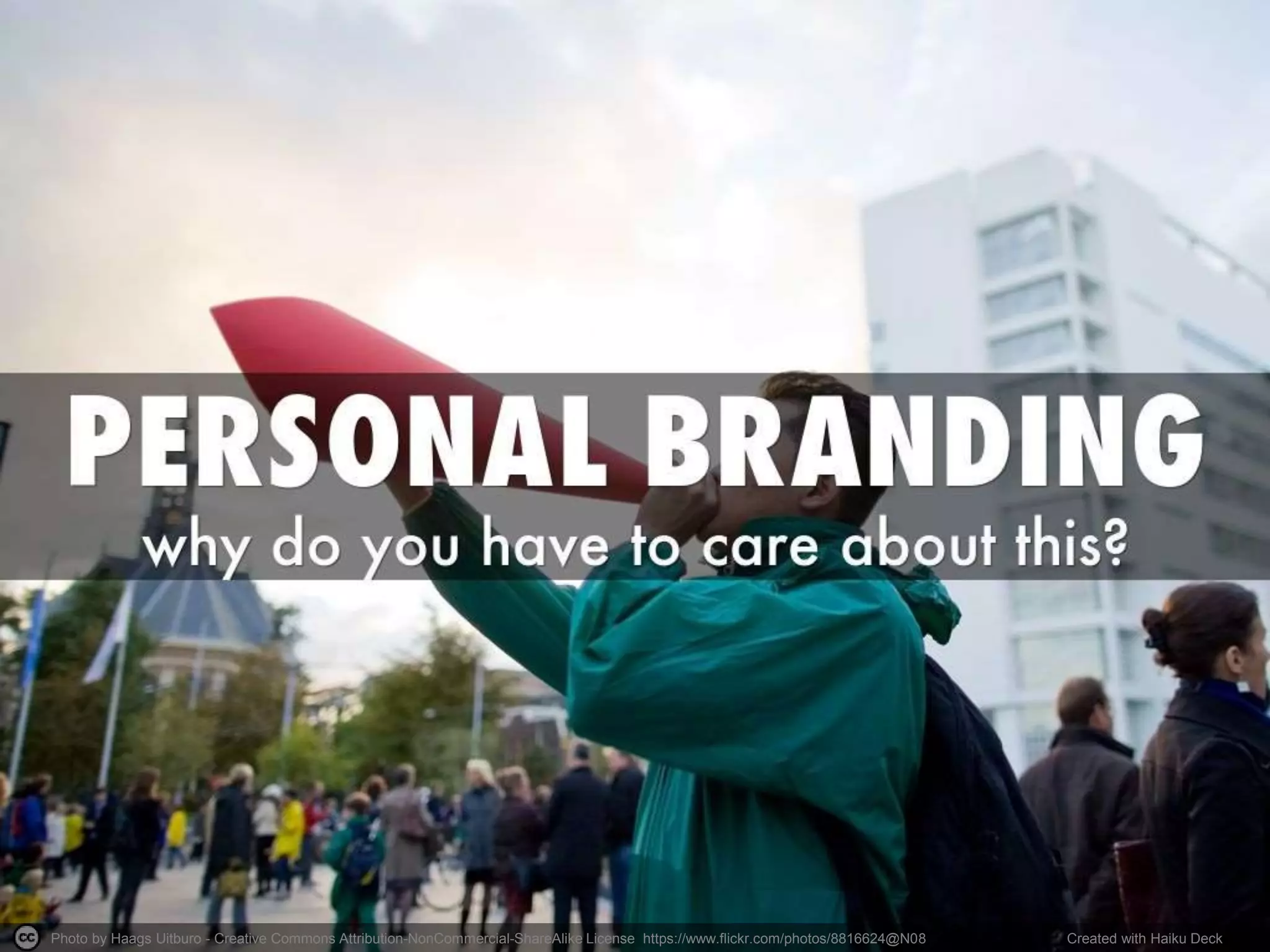 The Importance of Personal Branding | PPTX