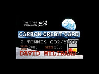 Personal Carbon Rationing | PPT