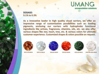 Visual effects for home and personal care. | PPT