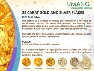 Visual effects for home and personal care. | PPT