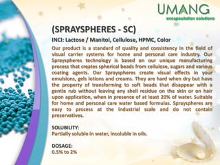 Visual effects for home and personal care. | PPT