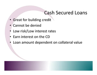 Consumer Loans | PDF