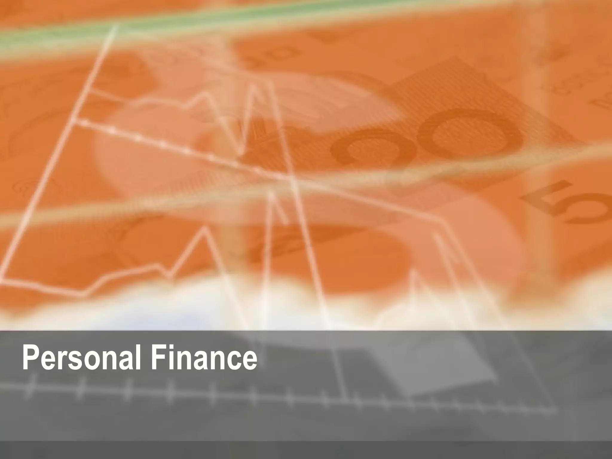 Personal Finance | PPT