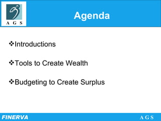 Personal Finance Workshop | PPT