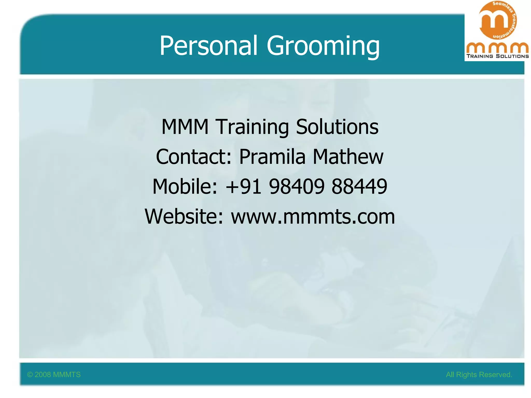 Personal Grooming | PPT