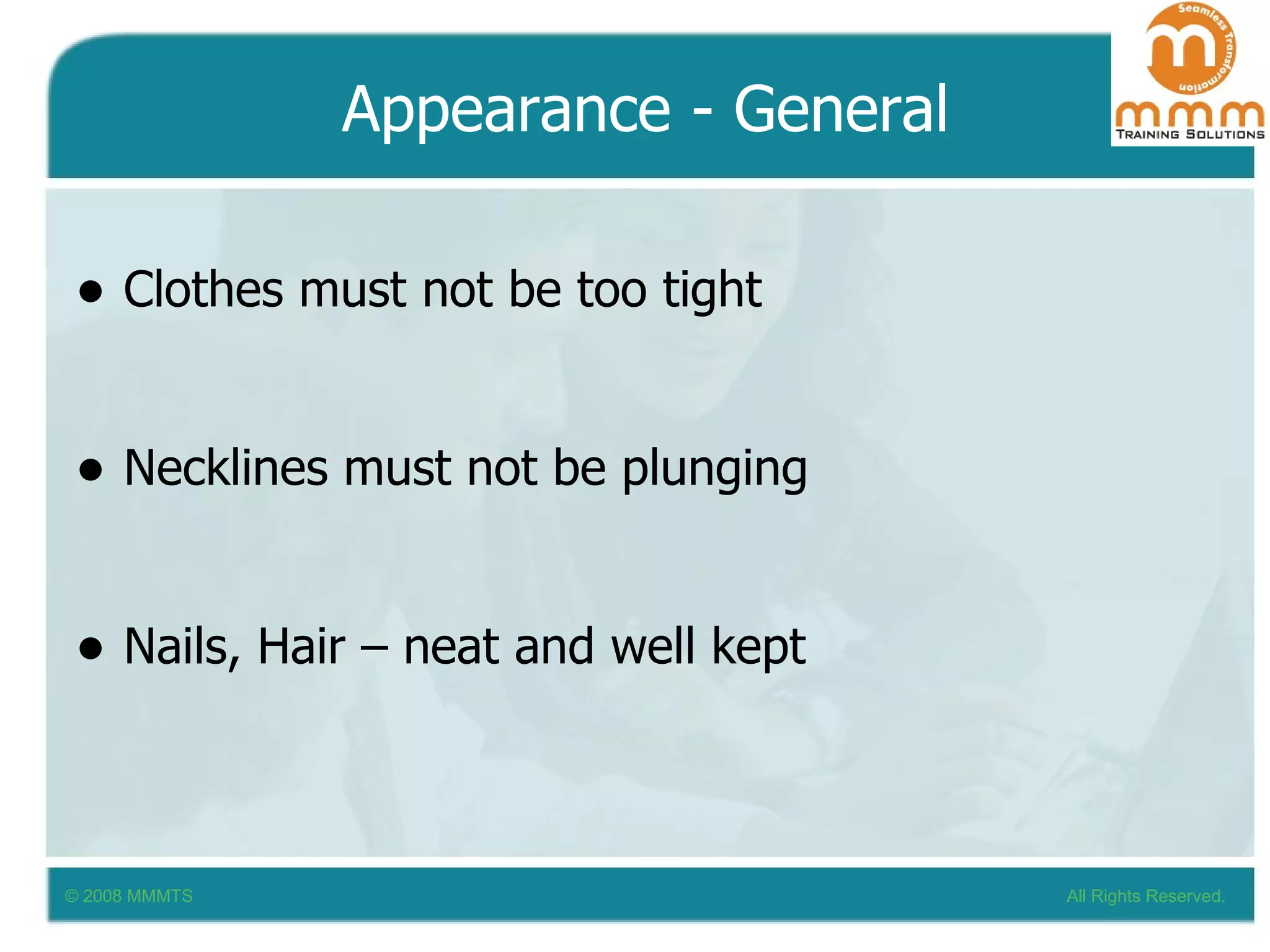 Personal Grooming | PPT