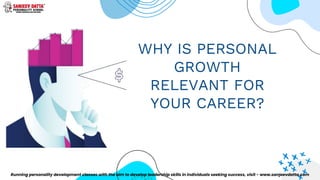 Personal Growth for Successful Career | PPTX