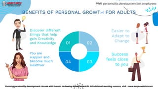 Personal Growth for Successful Career | PPTX