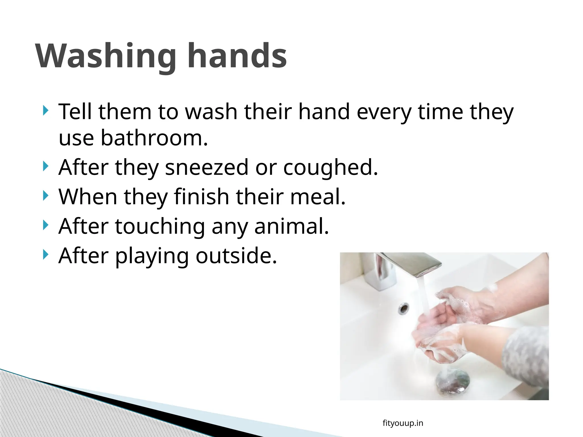 Personal hygiene for kids and children and infants | PPTX