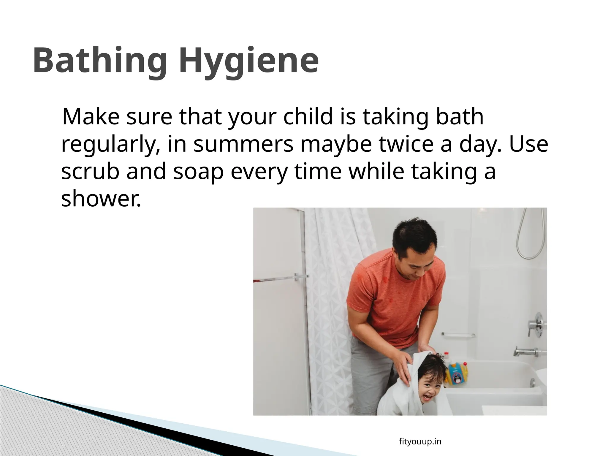 Personal hygiene for kids and children and infants | PPTX