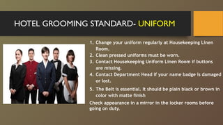 Presentation on Personal Hygiene and Grooming | PPTX